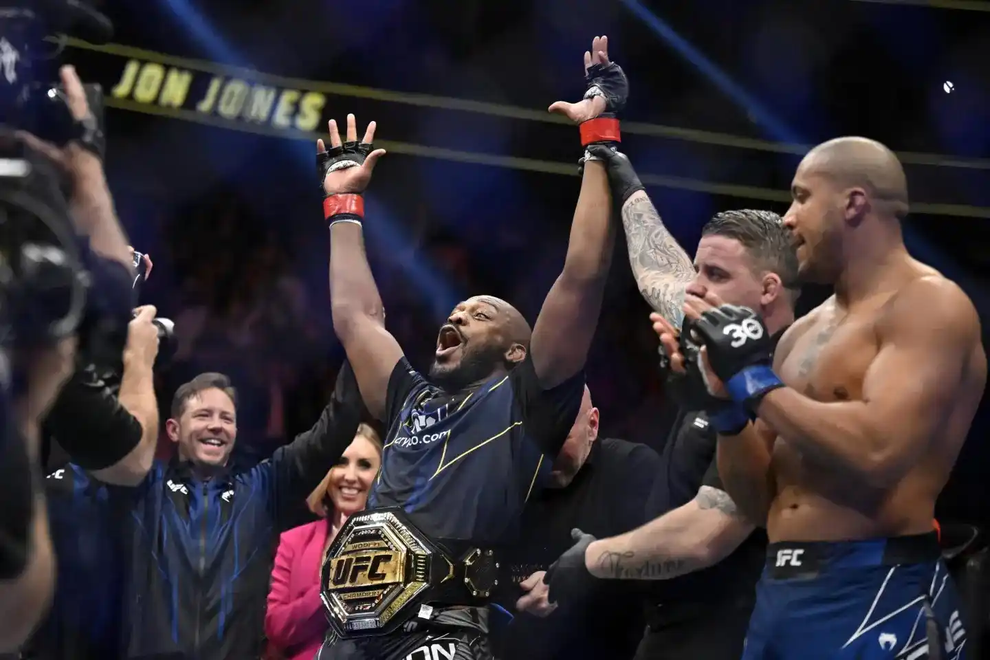 Most Title Fight Wins in UFC History - sportsnerdy